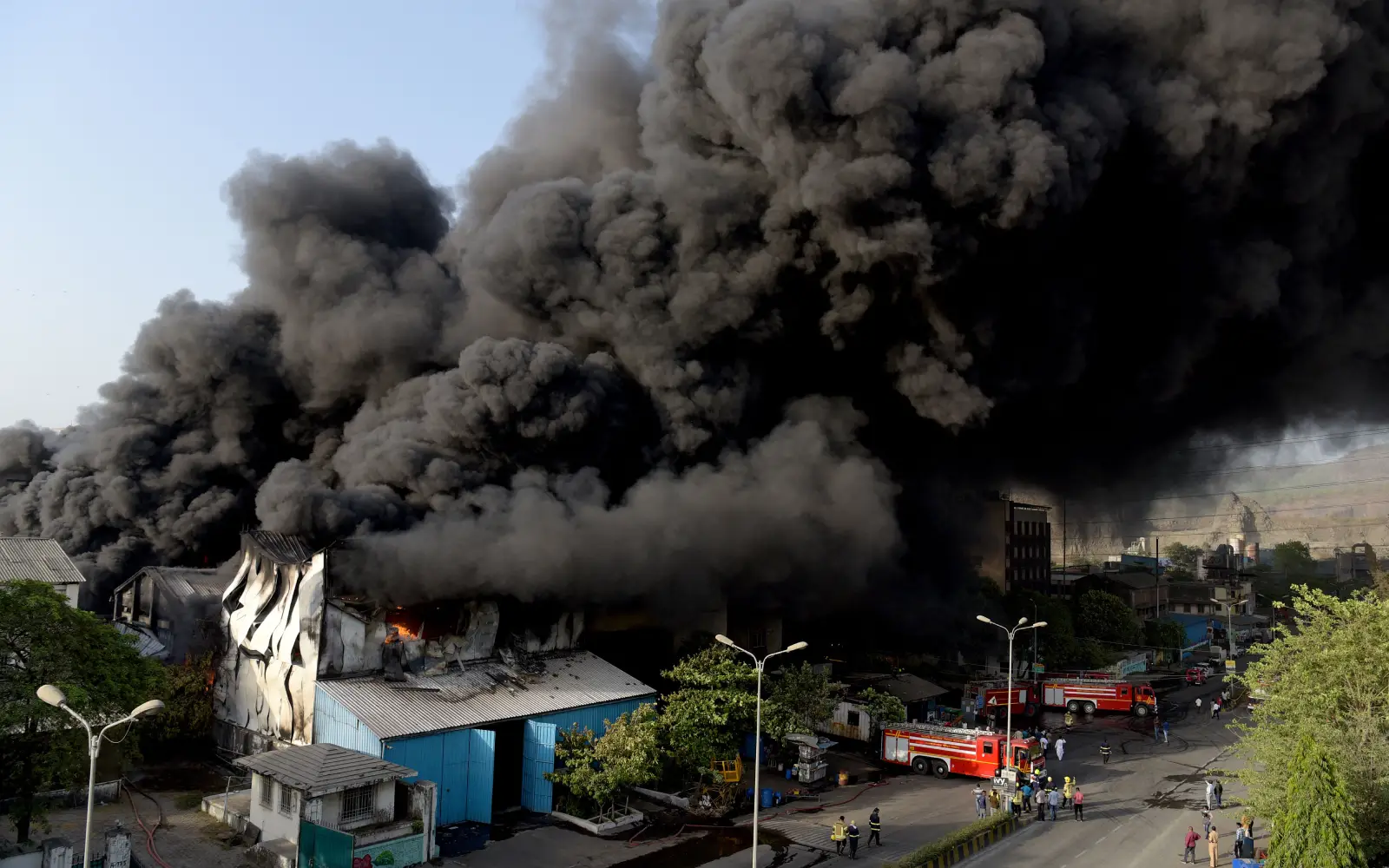 India chemical factory blast kills at least 12 | FMT
