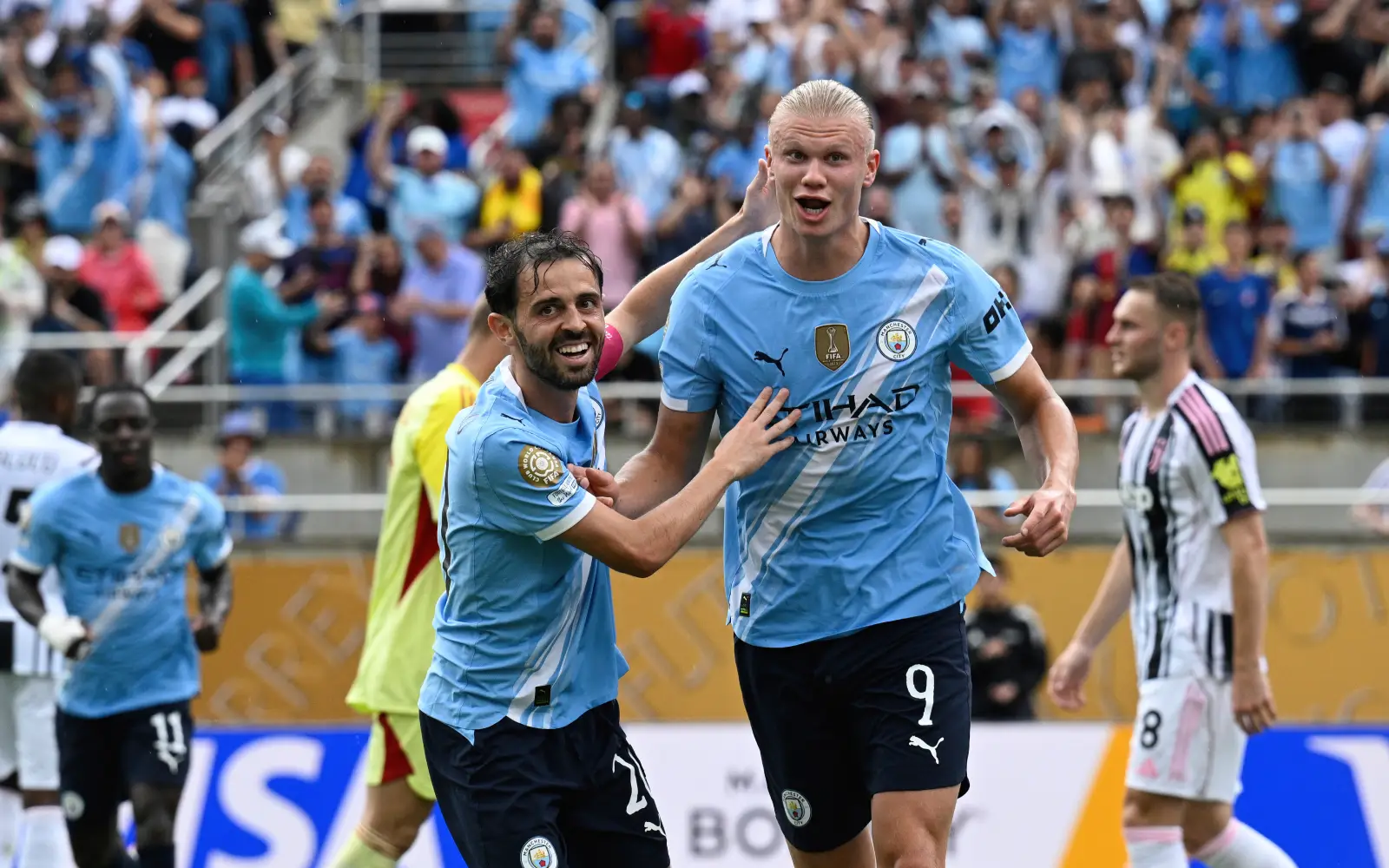 City thrash Juventus to maintain 100% record at Club World Cup | FMT