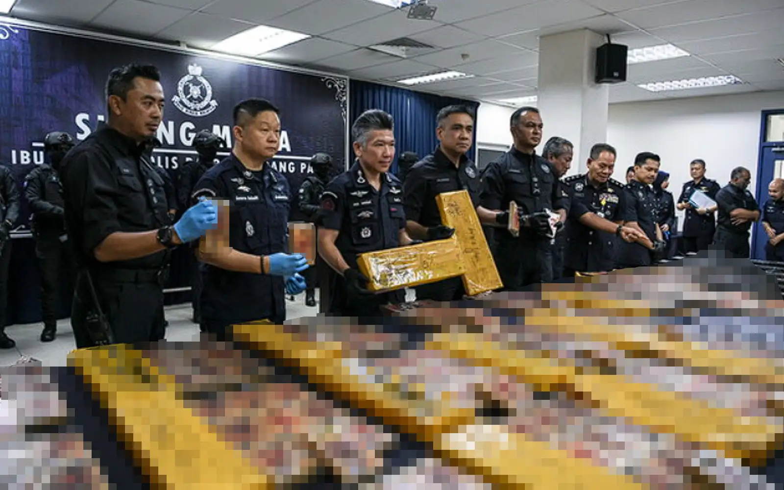 123kg dadah bernilai RM10.8 juta dirampas di sempadan utara | FMT