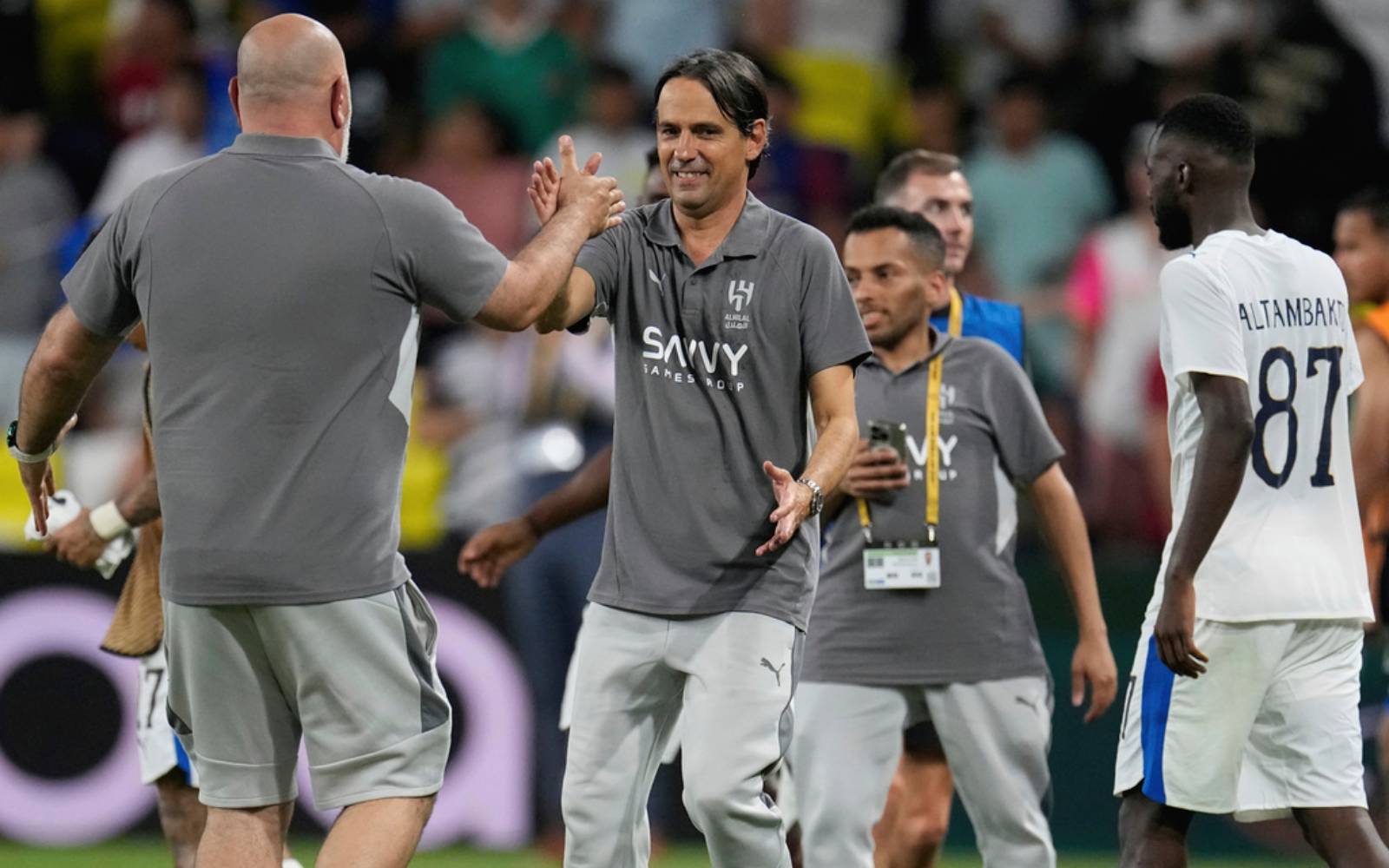 Inzaghi proud as Al-Hilal join ‘the best’ in Club World Cup knockout ...
