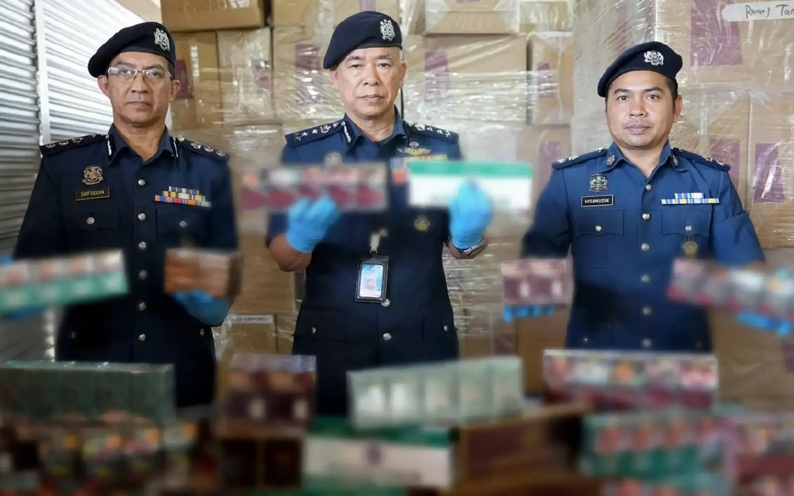 Customs dept seizes contraband cigarettes worth RM1.44mil in Kelantan | FMT