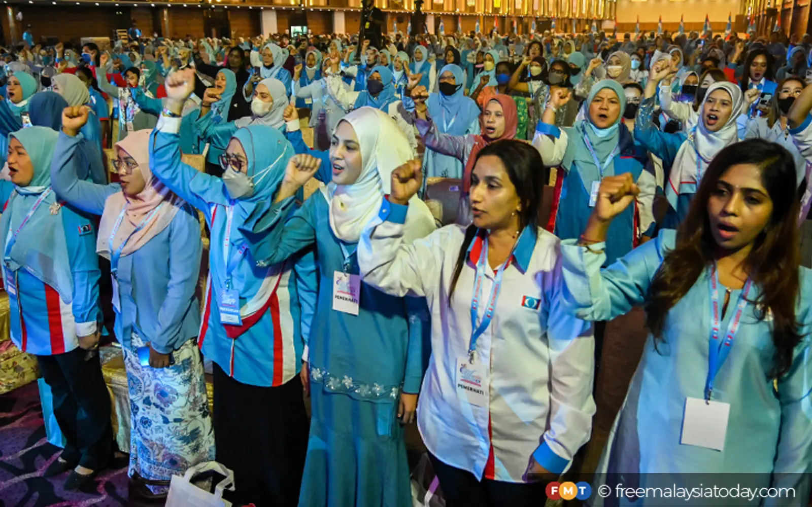 Kepimpinan baharu Wanita PKR 2025-2028 | FMT