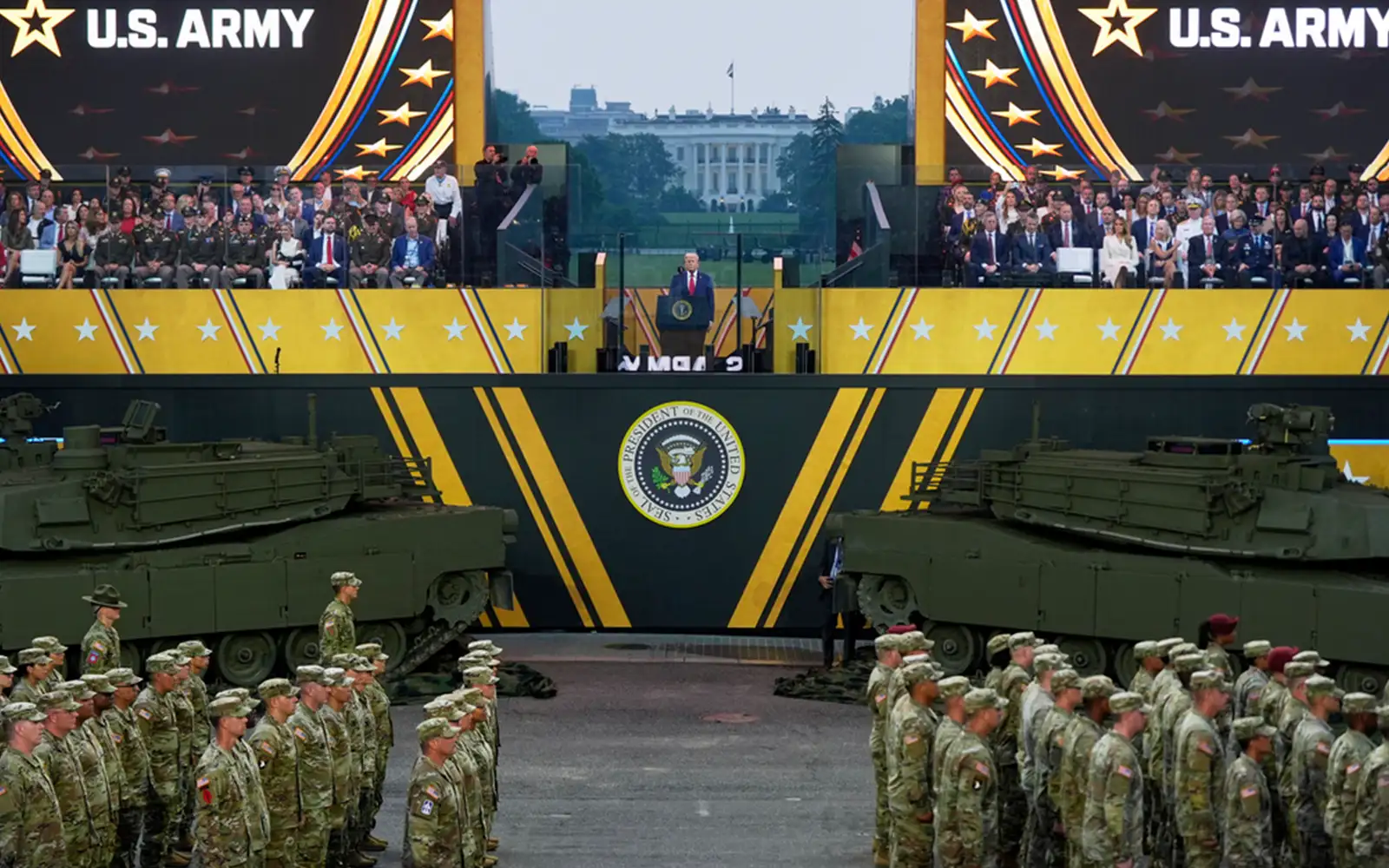 Tabik hormat si Raja Trump | FMT