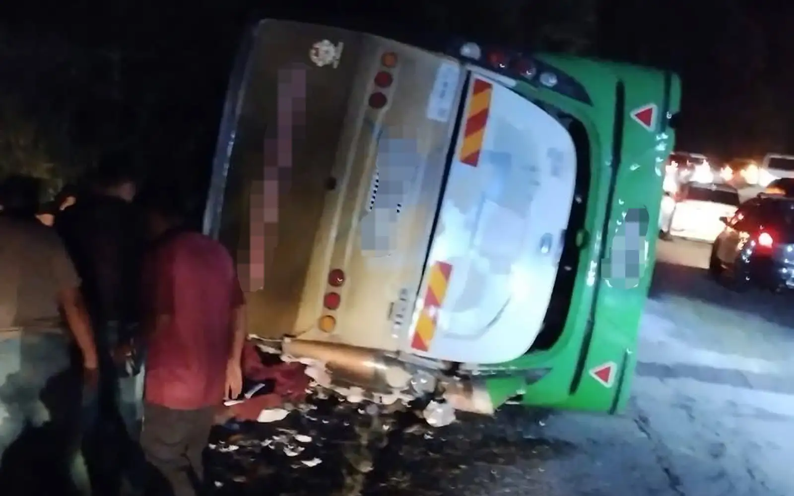15 dead after bus carrying UPSI students crashes in Gerik | FMT