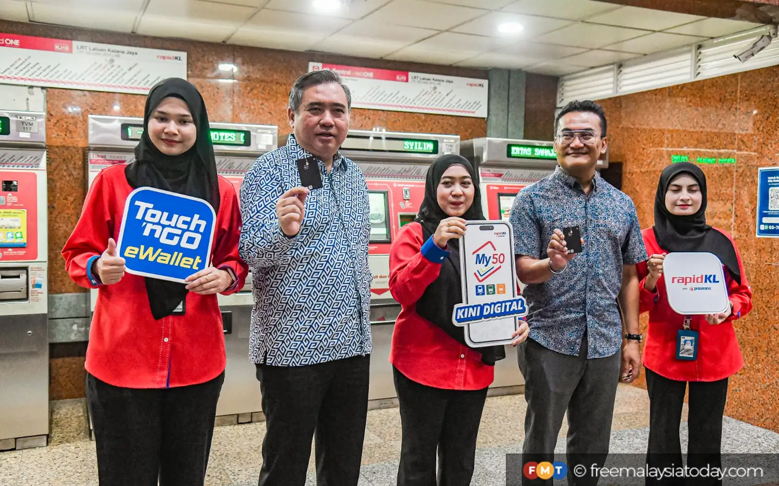 Boleh perbaharui My50 melalui eWallet TnG mulai 1 Julai | FMT