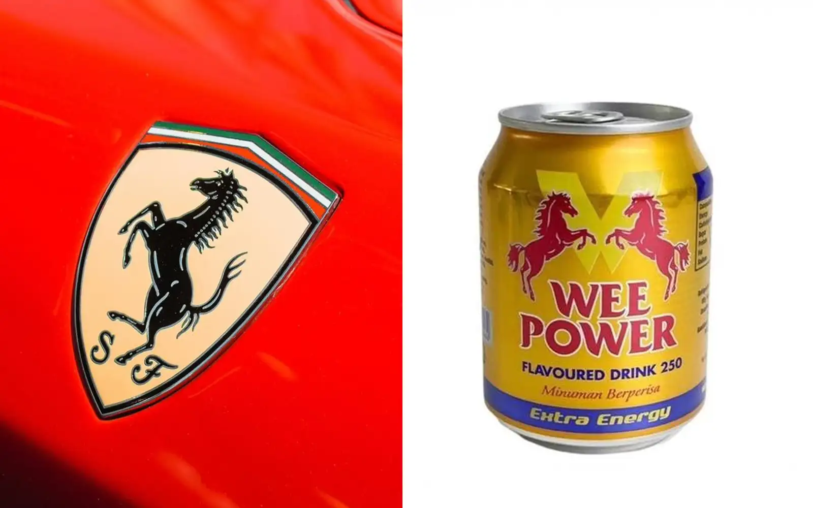 Ferrari kalah saman syarikat minuman guna logo kuda berkembar | FMT