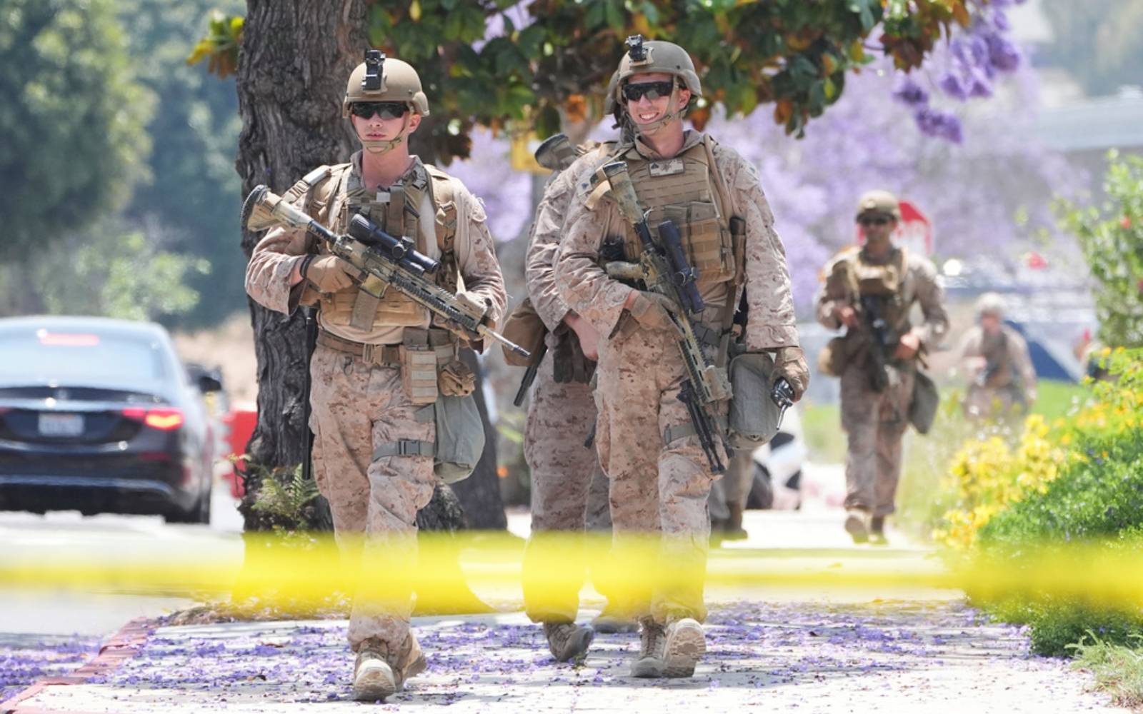 US Marines deployed to LA in rare move as more protests expected | FMT