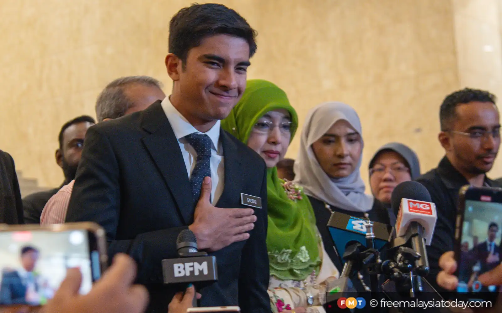Syed Saddiq bebas tuduhan rasuah, ubah wang | FMT