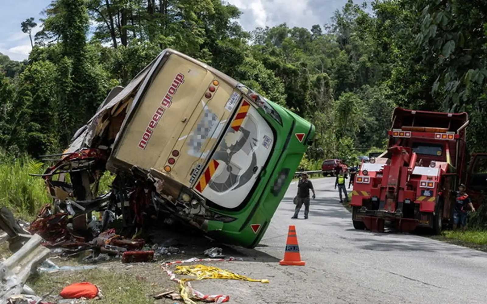 Owner of bus in Gerik crash gives statement to cops | FMT
