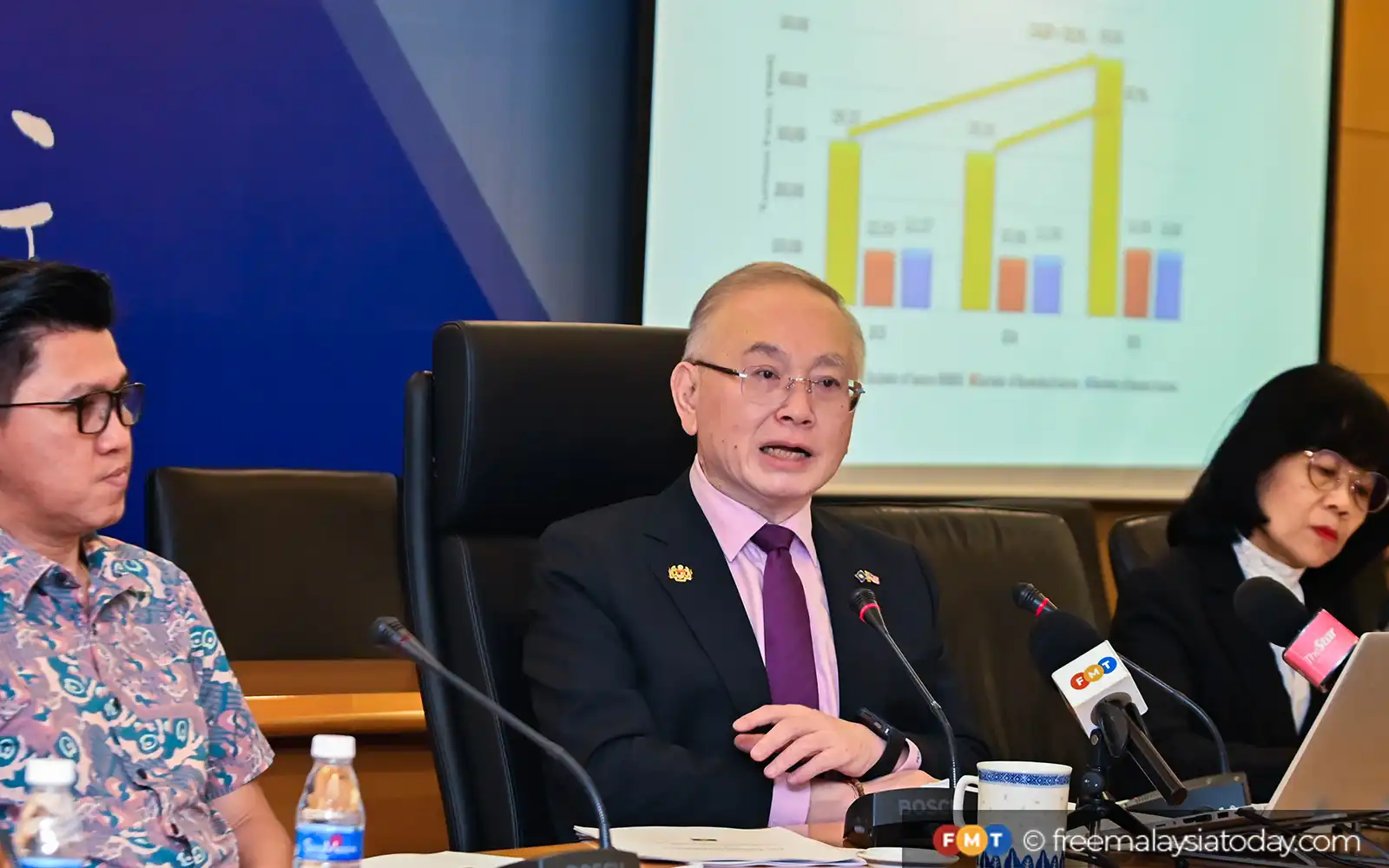 Wait for AGM, MCA chief says on calls to quit govt | FMT
