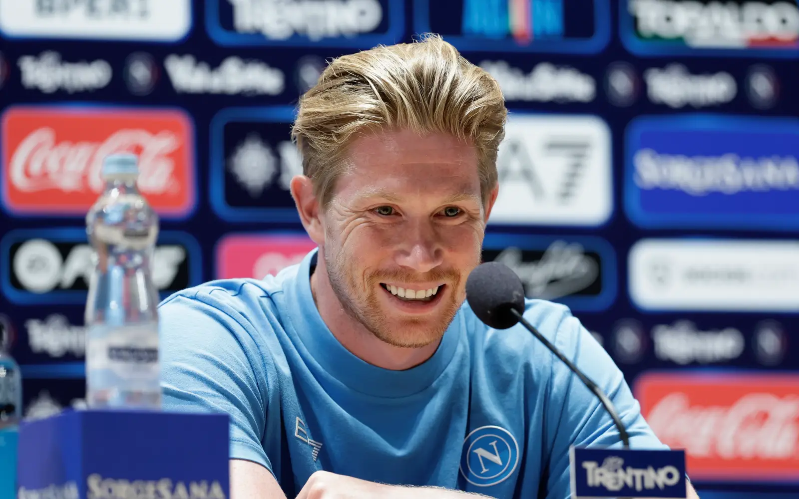 De Bruyne embracing fresh start at Napoli after Man City departure | FMT