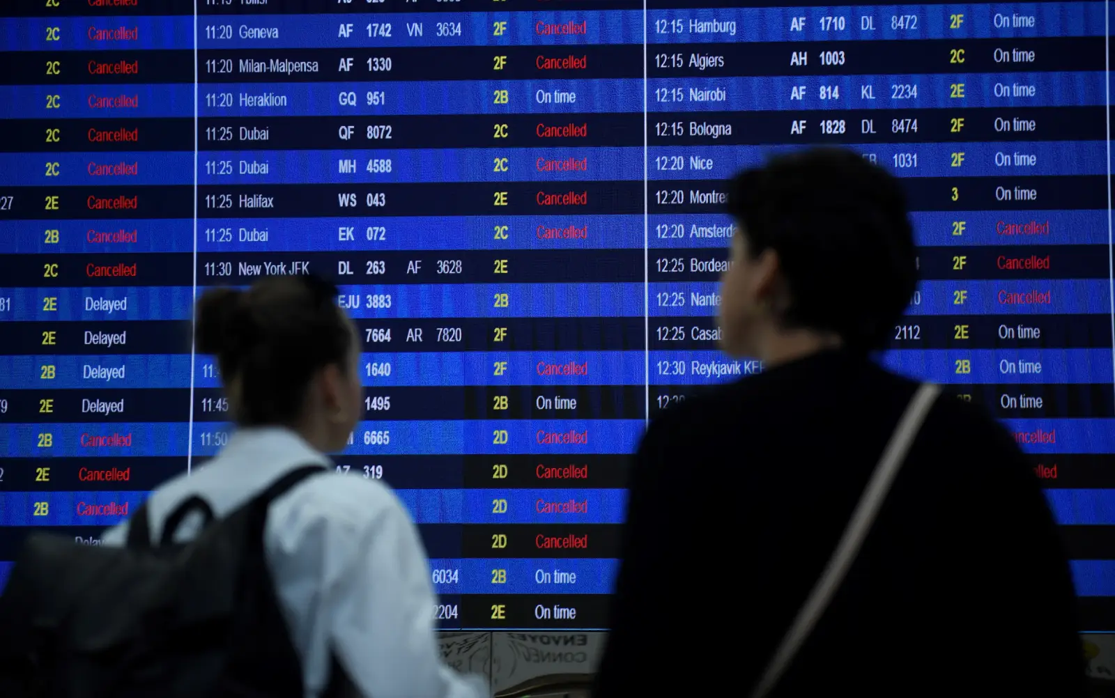 Second day of travel chaos as French air traffic controllers strike | FMT